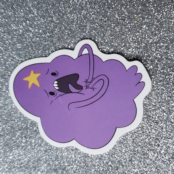 art class | Design | Adventure Time Waterproof Sticker Lumpy Space ...